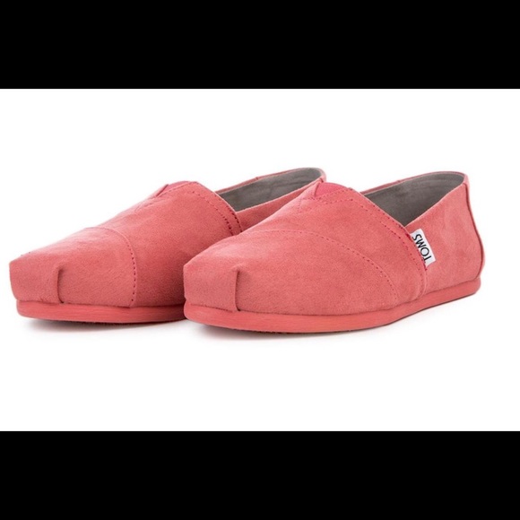 Toms | Shoes | Sale Toms Womens Classic Faded Rose Flat | Poshmark